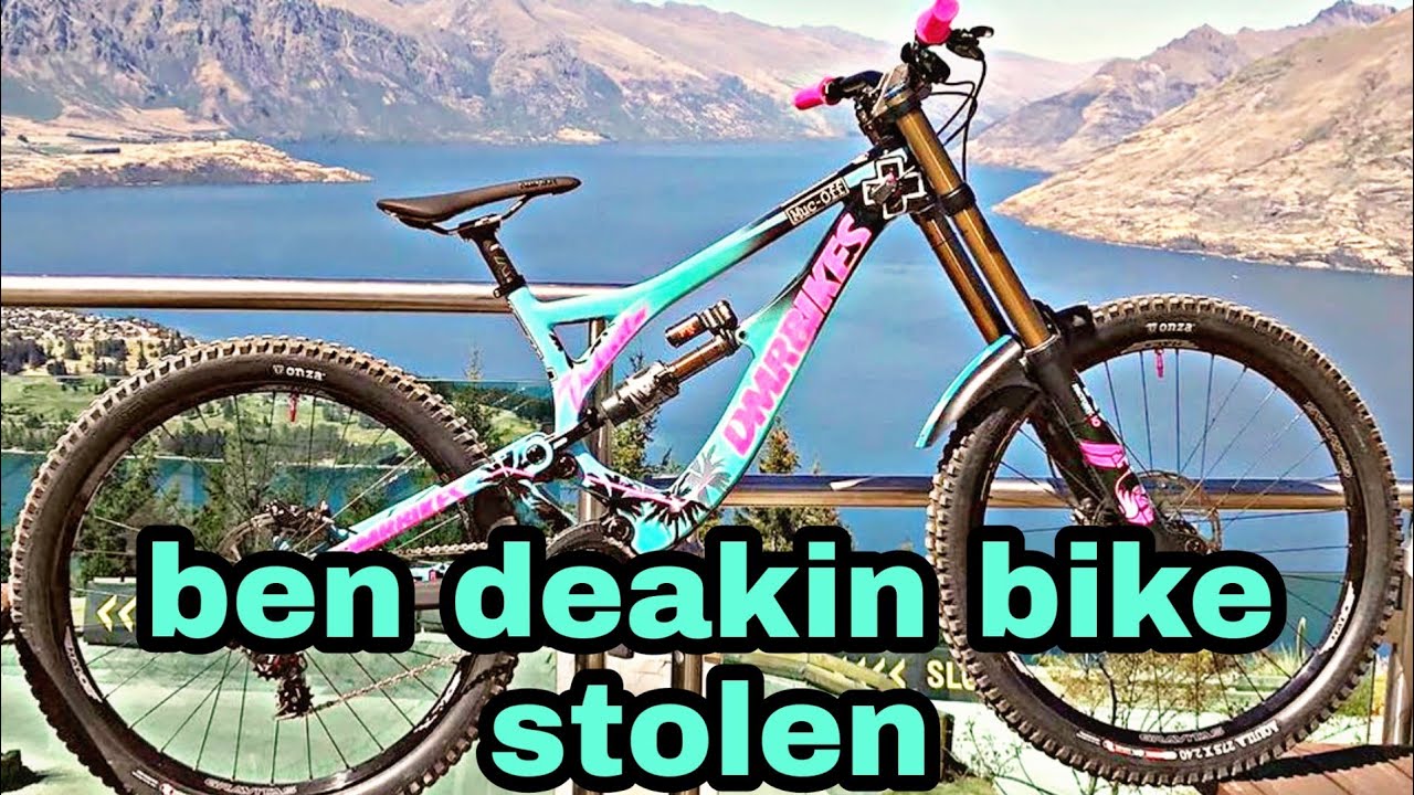 bike ni Ben deakin ninakaw - YouTube