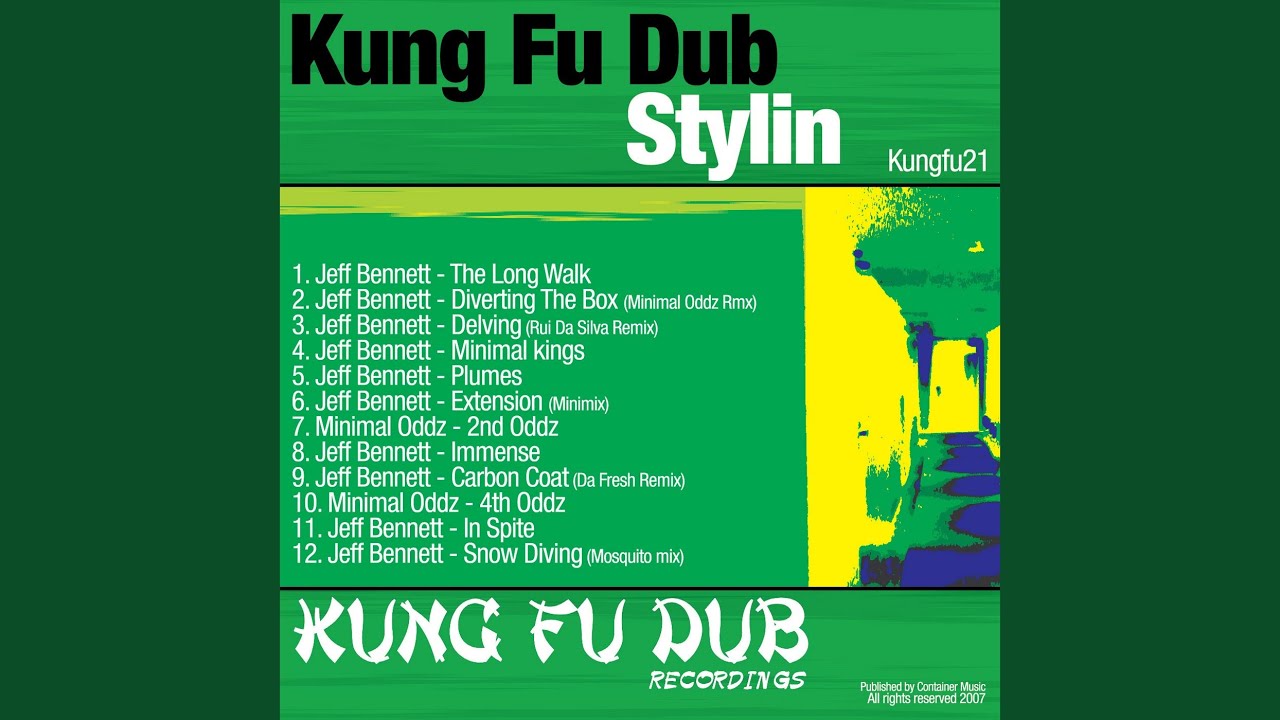 Kung Fu Dub Stylin Vol 1 - Mixed By Jeff Bennett - YouTube