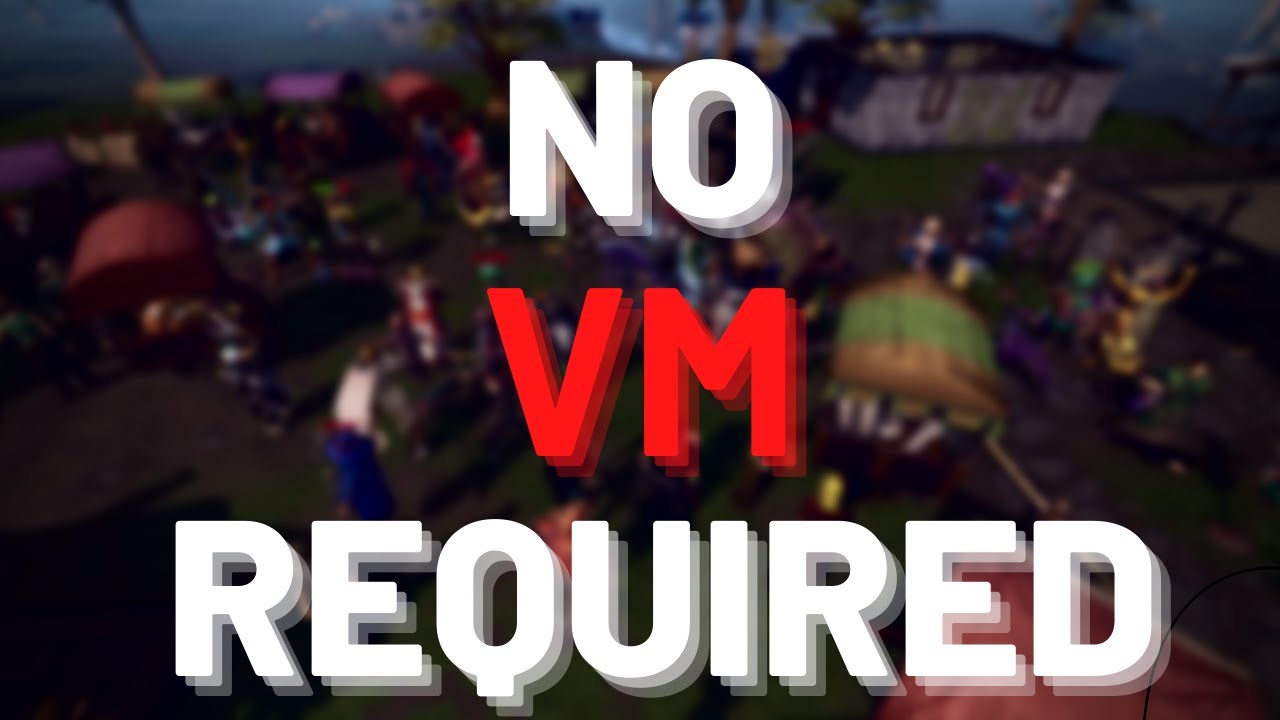 Bot on RuneScape in the background! - No VM Required - Local RDP ...