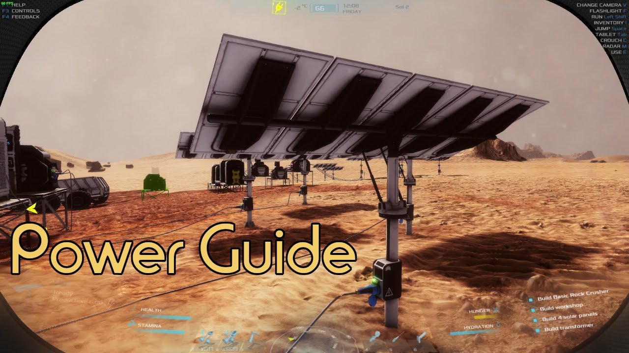 How to do Power in Occupy Mars - YouTube