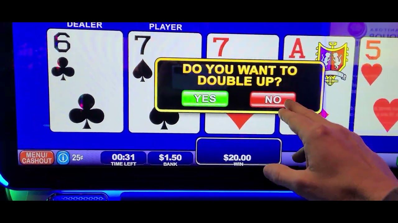 Poker Double Up City - YouTube