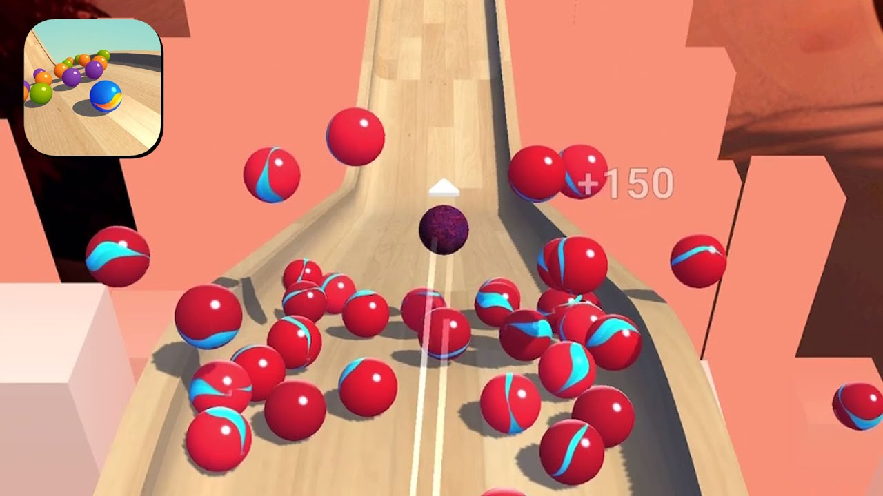 Marble Run Race - SpeedRun Gameplay ( Levels 3090 ) - YouTube