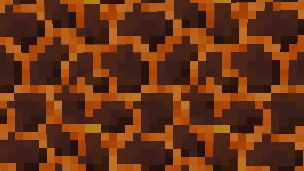 Minecraft Magma Cube Wallpaper