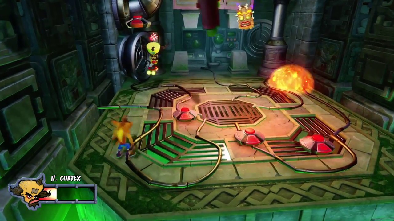 Crash Bandicoot N. Sane Trilogy: Cortex Boss Fight (Crash 3 Rematch ...