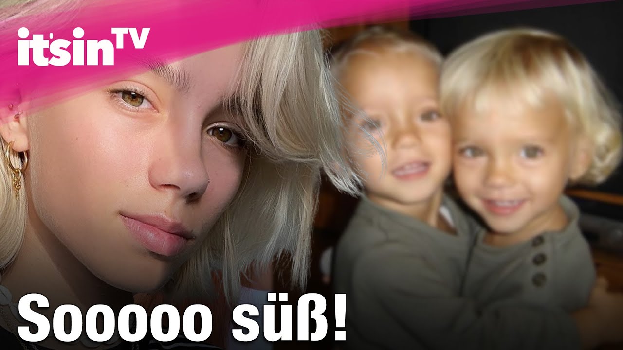Lisa & Lena als Kinder: Private Einblicke zum 21. Geburtstag | It's in ...