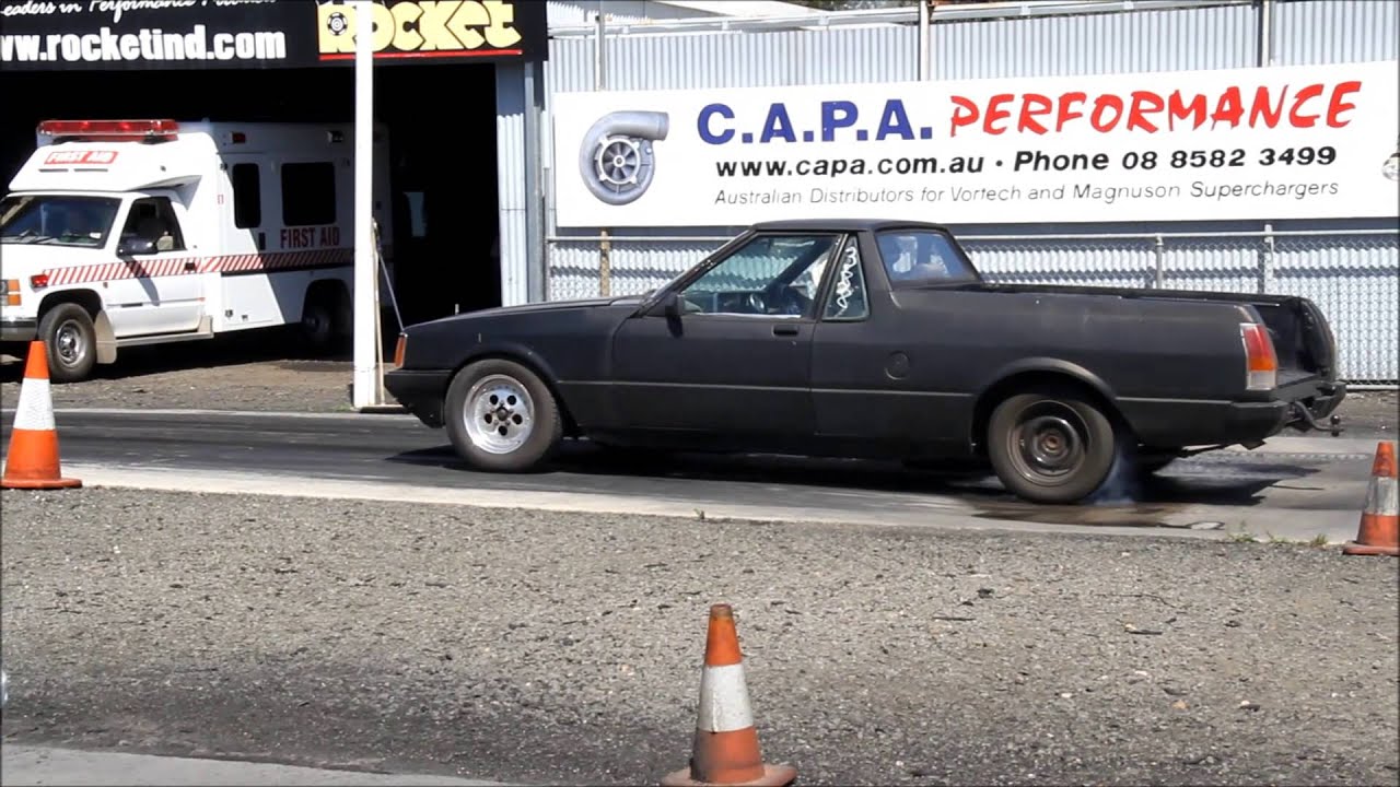 XE V8 ute random runs - YouTube