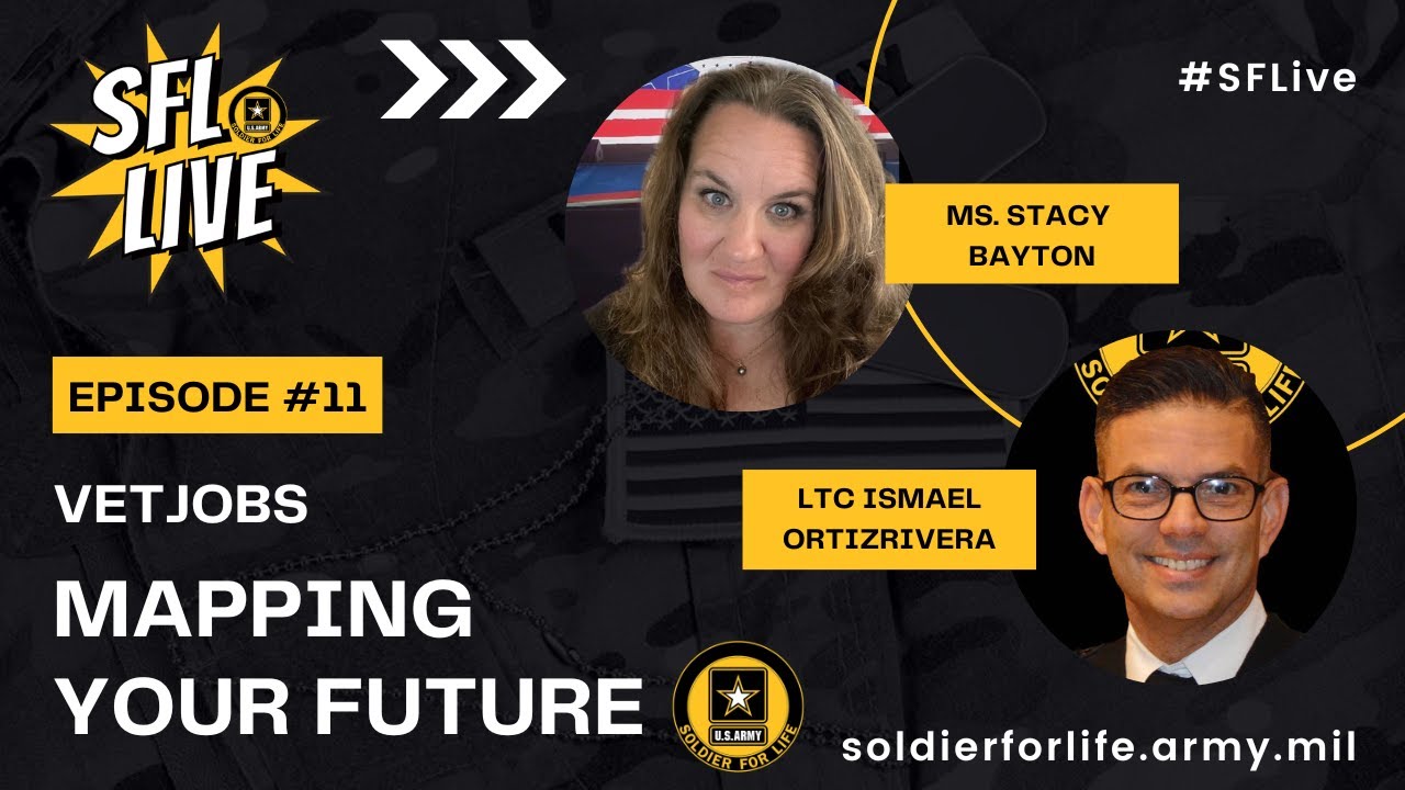 Mapping Your Future With VetJobs - SFL Live #11 - 25 August 2022 - YouTube