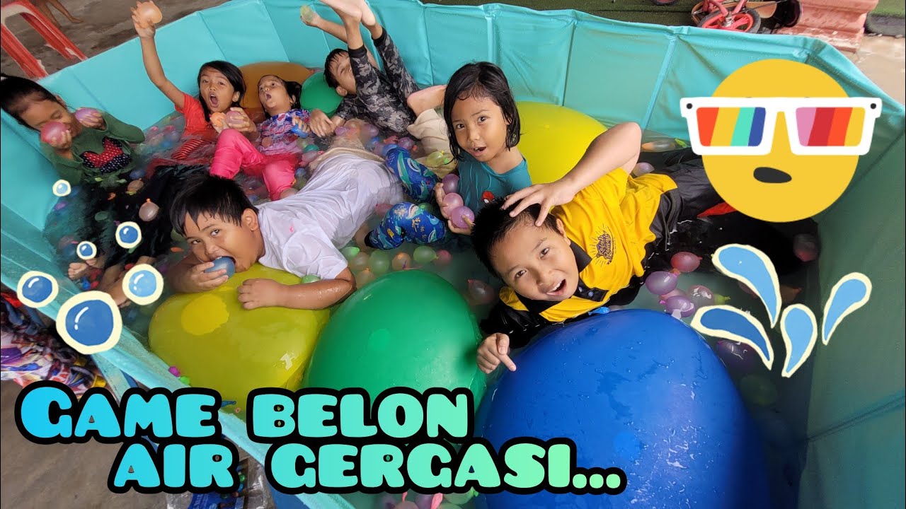 Main game belon air gergasi, siapa hebat pecahkan belon gergasi. - YouTube