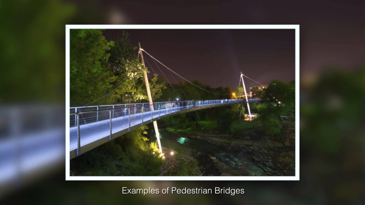 City of Trail Bridge 30s - YouTube