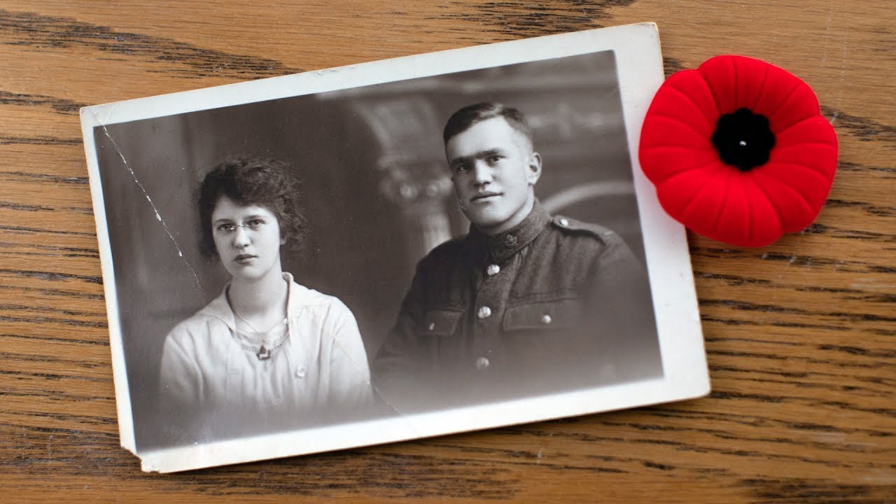 Canadian war bride's story shared by her granddaughter - YouTube