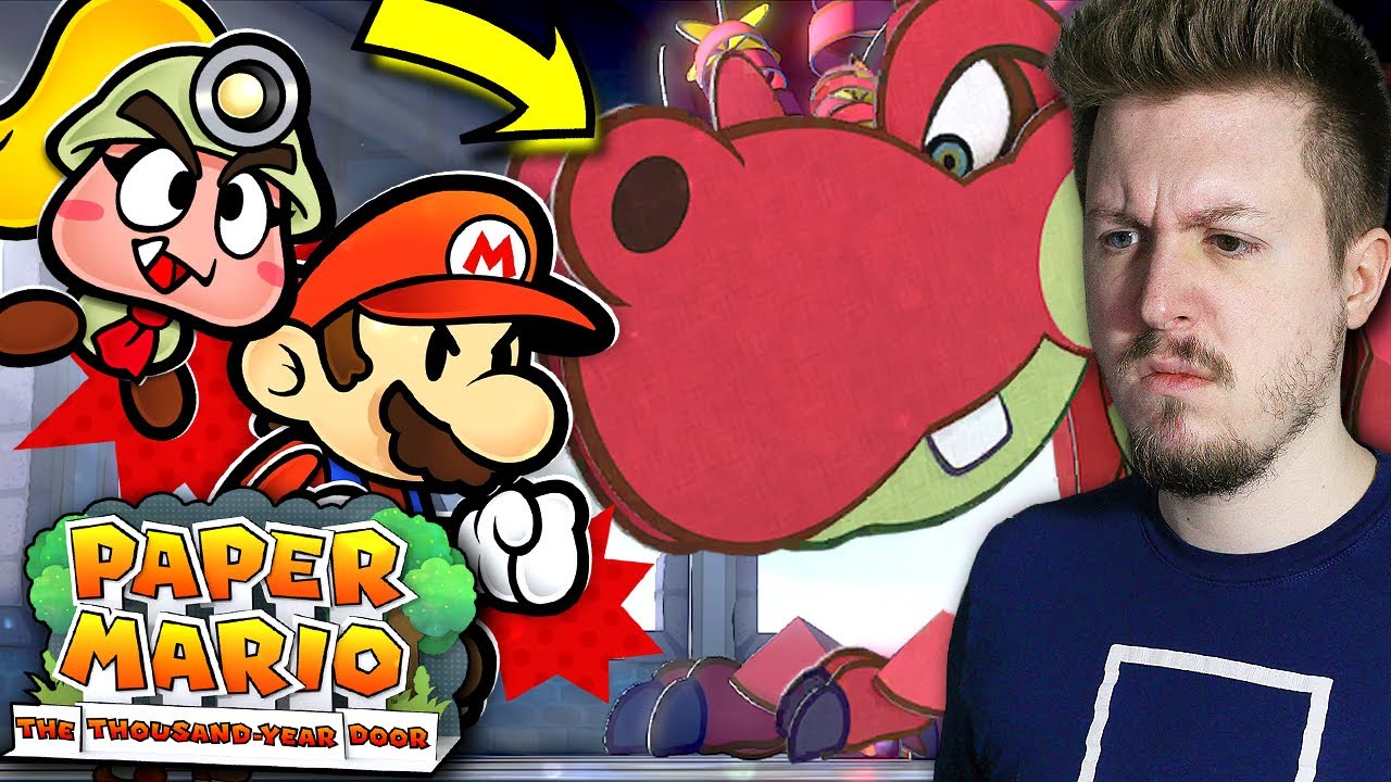 Pokonałem SMOCZYCĘ HOOKTAIL w PAPER MARIO: THE THOUSAND-YEAR DOOR! #5 ...