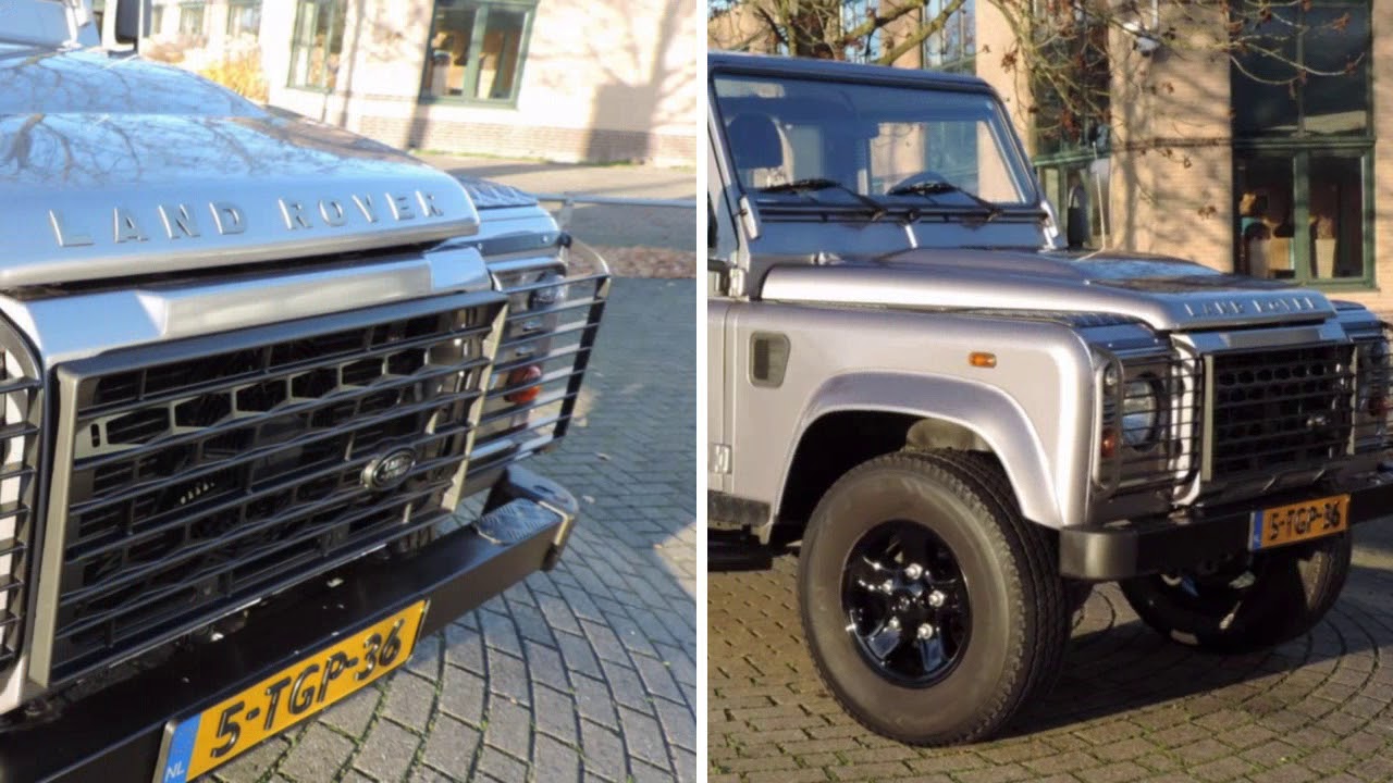 Land Rover Defender 110 2.4 TD E 7-Seater Black Edition | Rijklaarprijs ...