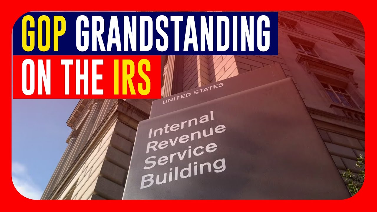 GOP GRANDSTANDING ON THE IRS / RENÉE LOTH - THE BOSTON GLOBE - YouTube