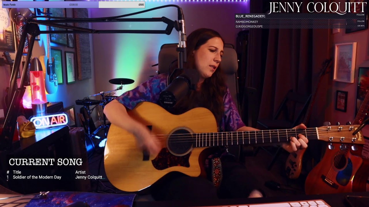 LIVE ONLINE | Jenny Colquitt - YouTube