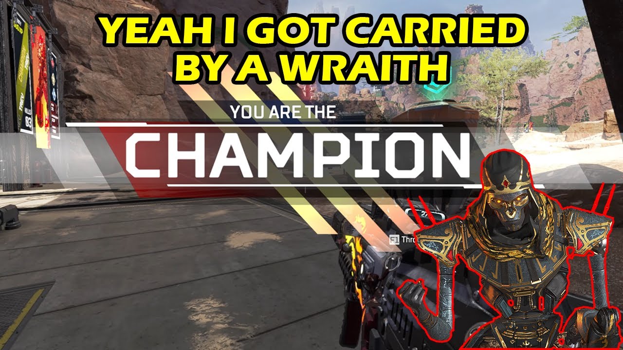 That Wraith Dominated the Game - YouTube