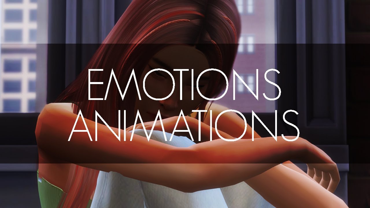EMOTIONS ANIMATION PACK (UPDATE 1.0) | Sims 4 Animation (Download ...