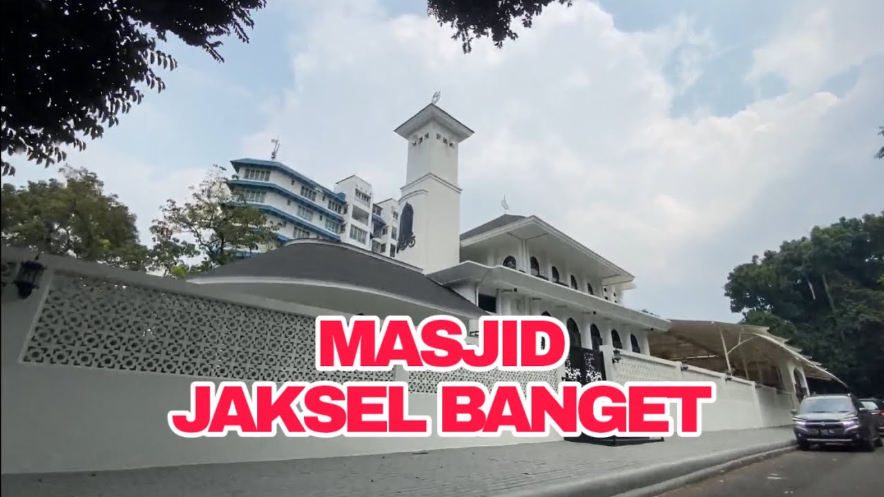 MASJID NURUL HIDAYAH - BRAWIJAYA -JAKARTA SELATAN - YouTube