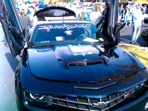 Batman Camaro - YouTube