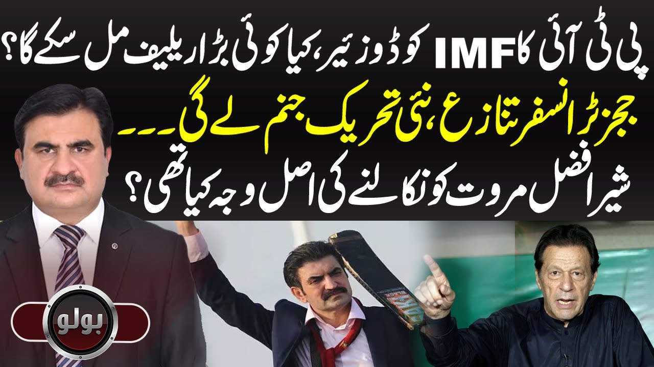 Bolo With Javed Baloch | PTI's letter to IMF Country Head | Inside ...