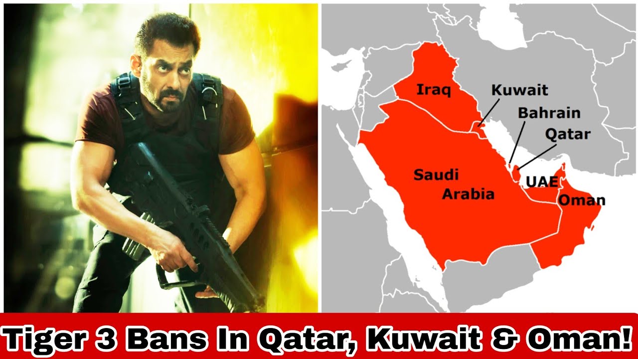 Tiger 3 Movie Bans In Qatar, Kuwait And Oman! - YouTube