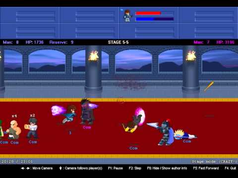 LF2 Stage 5 CRAZY! John Part 3 - YouTube