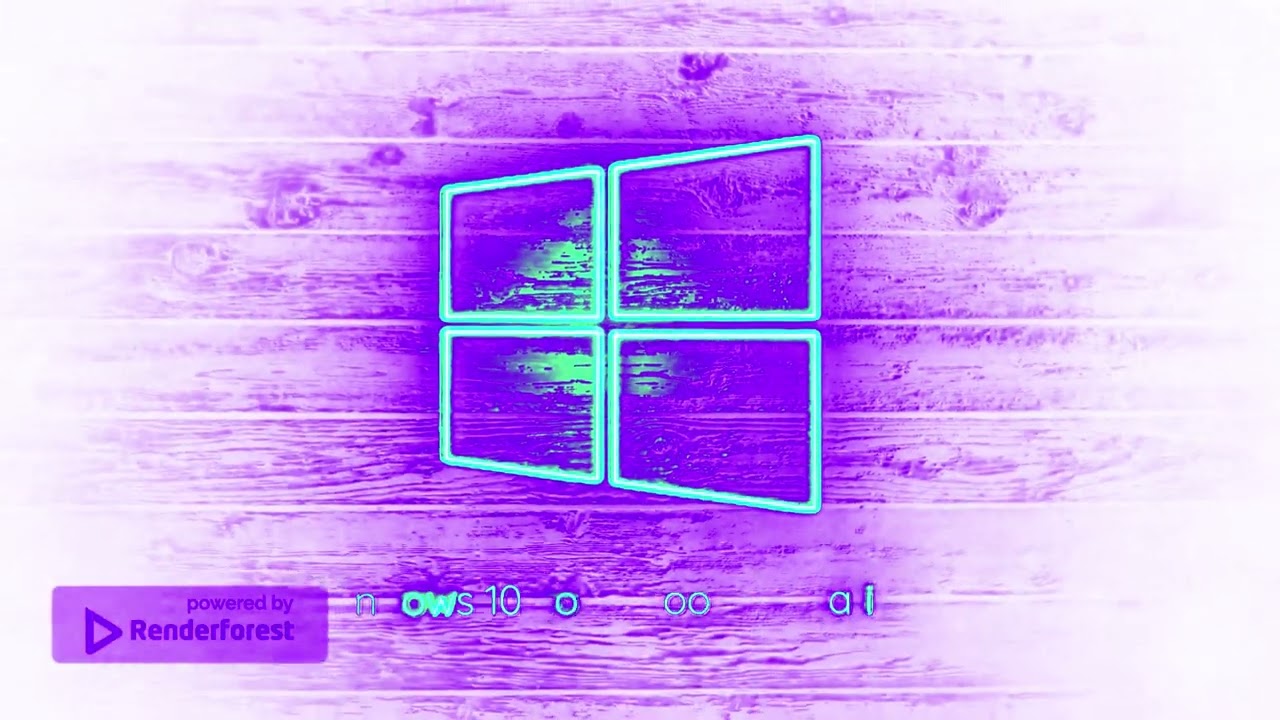 Windows 10 Logo Boot Animation 2 in Full Chord - YouTube