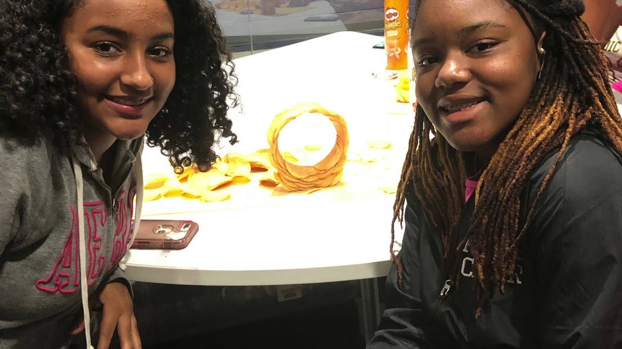 Pringle Ringle Engineering Challenge - YouTube