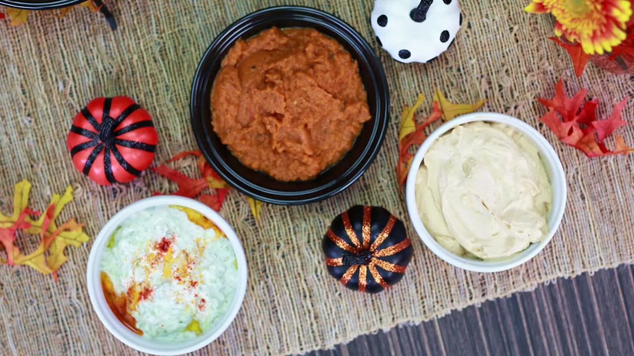 How to Make Tasty Fall Dips | Dip Recipe - YouTube