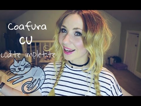 Coafura cu codite impletite | Cristina Kovacs - YouTube