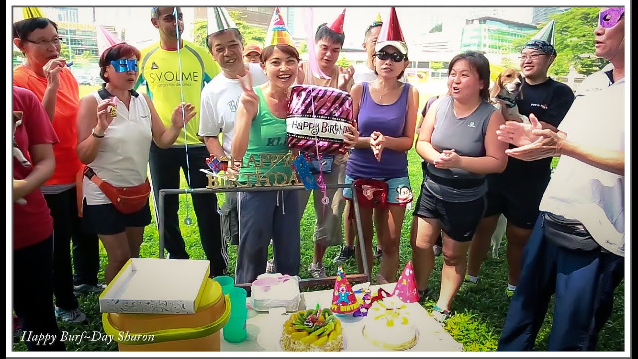 PnY Celebrates Sharon & Lilian Burf~Day - YouTube