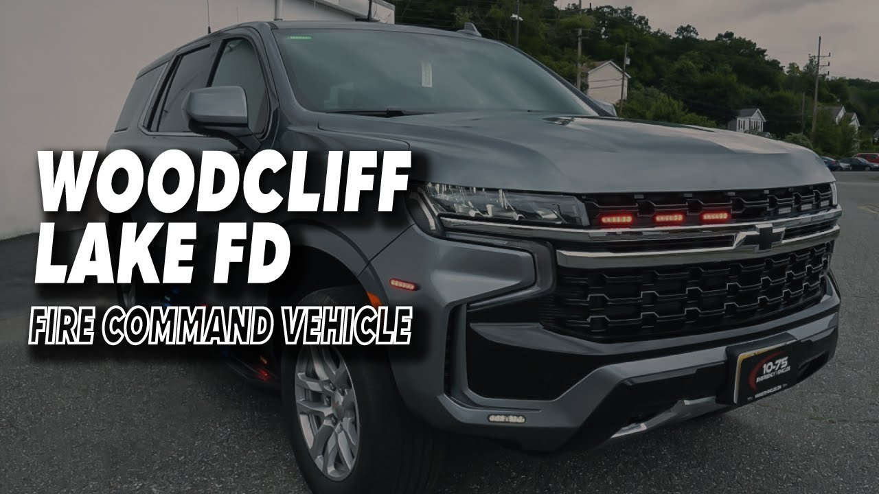 Nice features in this new Fire Command Vehicle | Woodcliff Lake FD | 10 ...