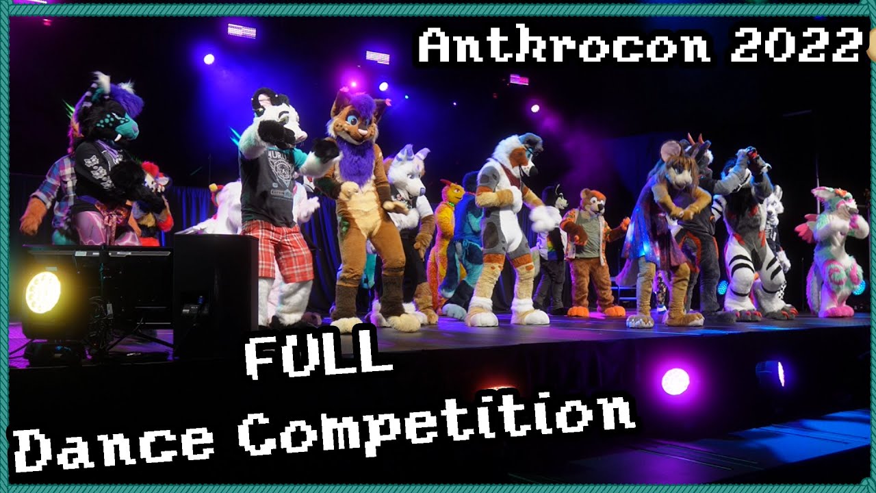[4k] Anthrocon 2022 Full Dance Competition - YouTube