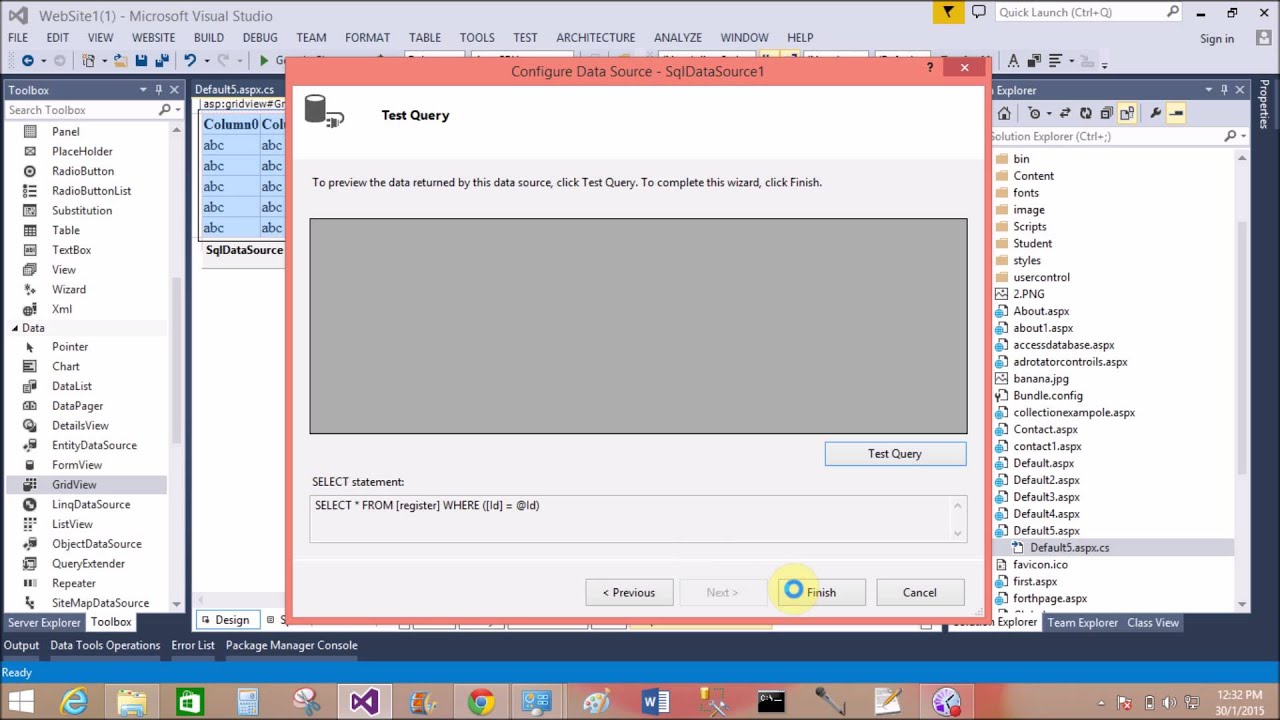How To Use Query String In Asp Net Youtube