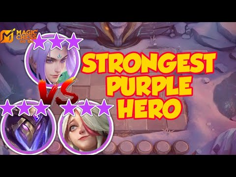 STRONGEST PURPLE HERO #magicchess #mobilelegends # ...