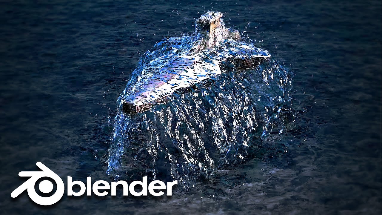 Rising Star Destroyer VFX Fluid Simulation - Final Order Scene - 400GB ...