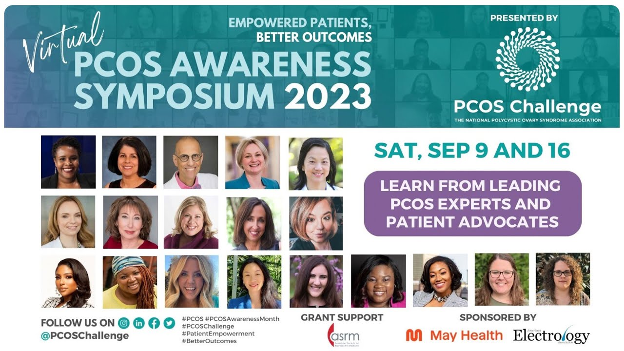 PCOS Awareness Symposium 2023: A Vital Resource for Understanding and ...