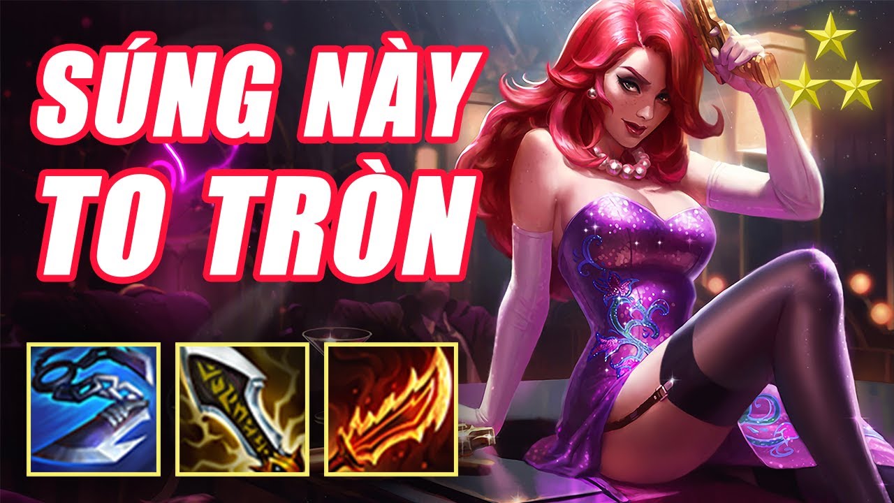 Tft Set 10 Đtcl 10 Miss Fortune ⭐⭐⭐ NÀy BẮn MƯỚt ThẬt NhƯng MÀ