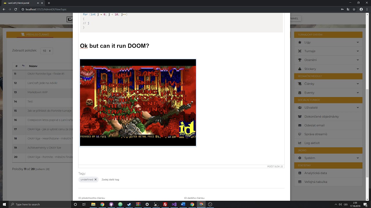 OK but can it run DOOM? - YouTube