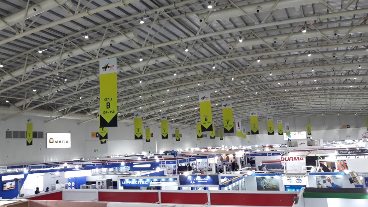 BIEC IN BANGLORE - YouTube