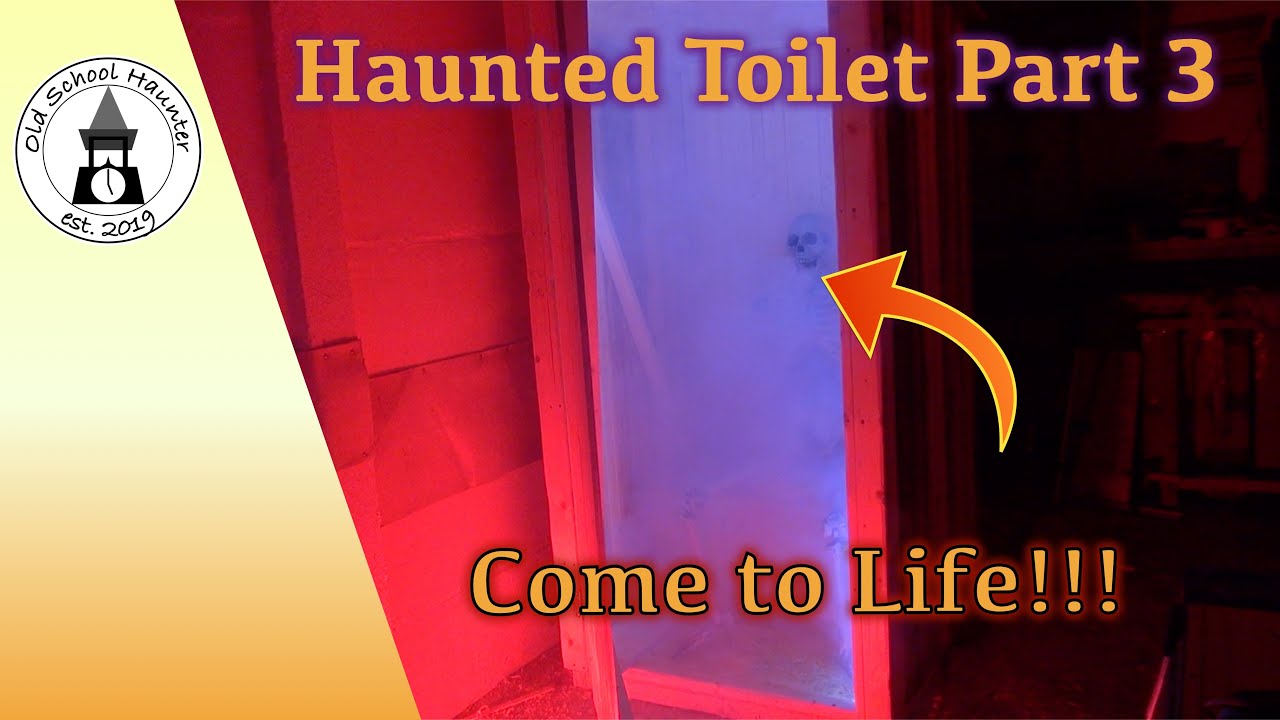 Mysterious Haunted Toilet as Animatronic - Part 3 Come to Life ...