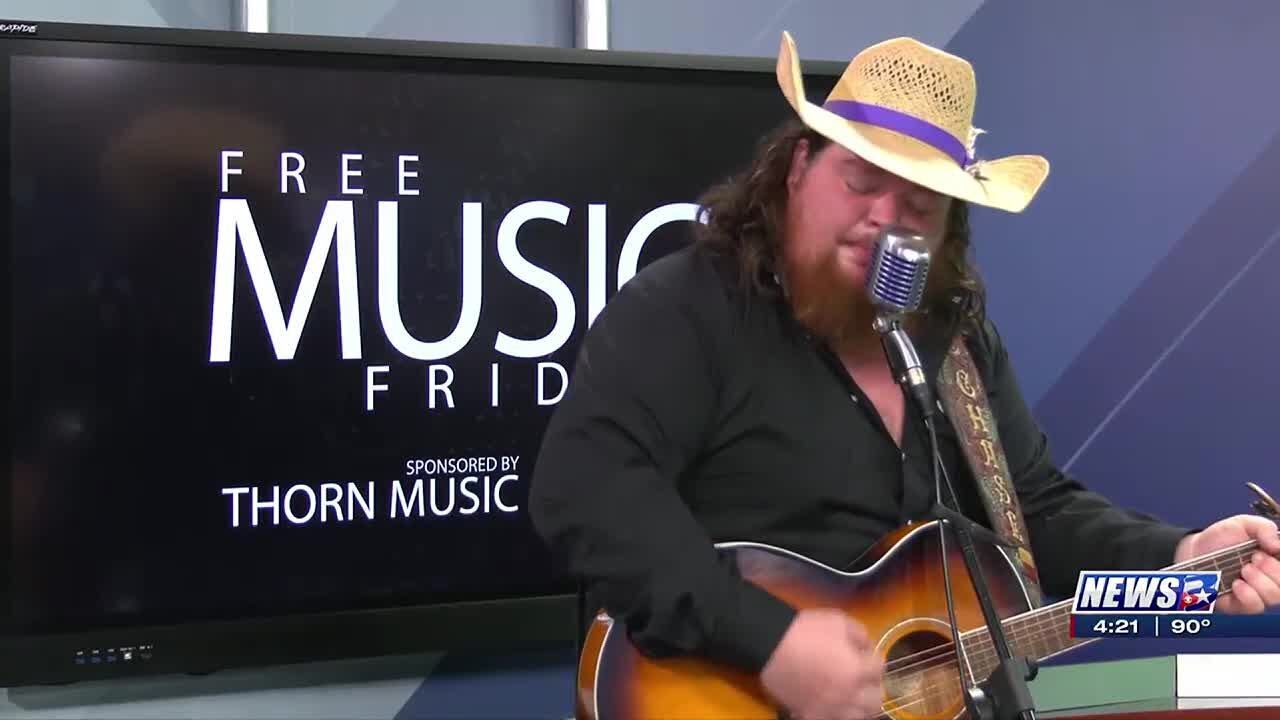 Free Music Friday: Chase Richburg performs "He’ll Never be a Lawyer ...