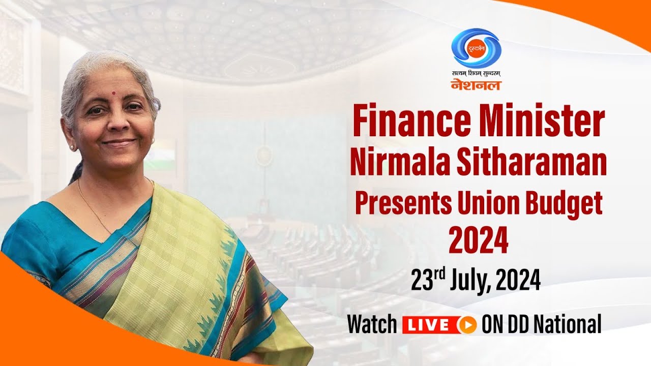 LIVE - Finance Minister Nirmala Sitharaman Presents Union Budget 2024 ...