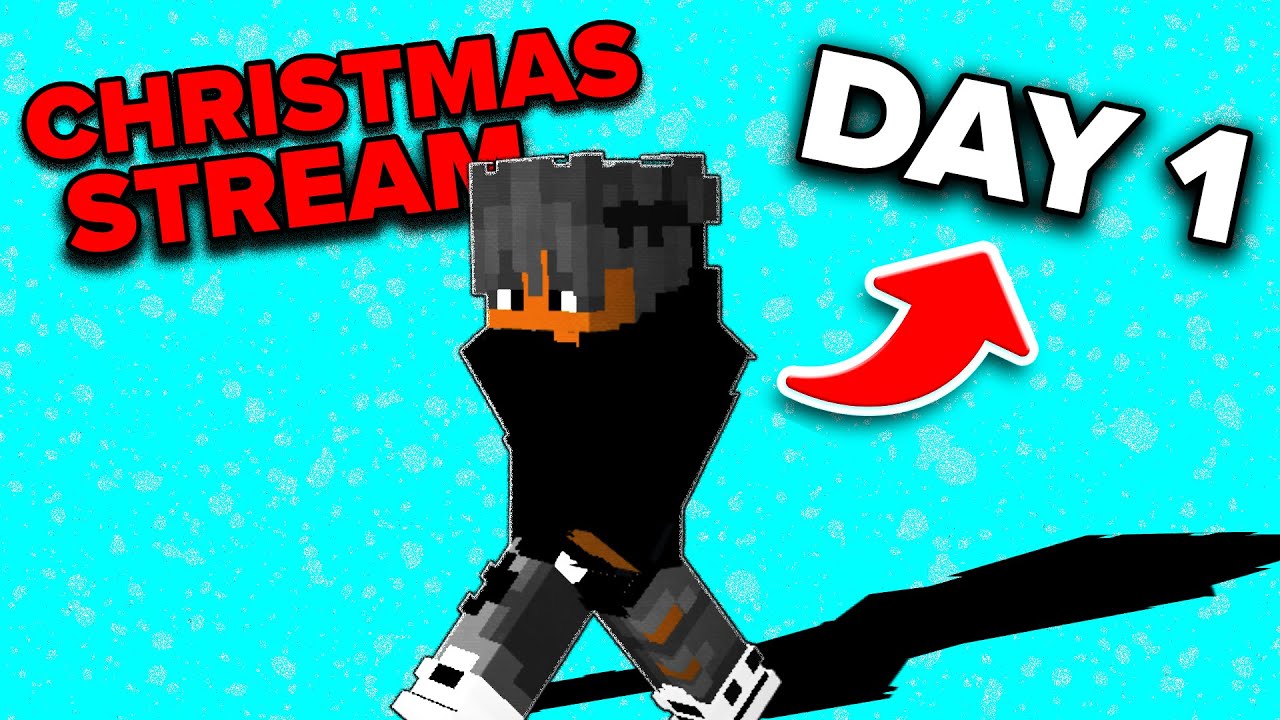 🔴 MINECRAFT CHRISTMAS STREAM | DAY 1 🔴 - YouTube