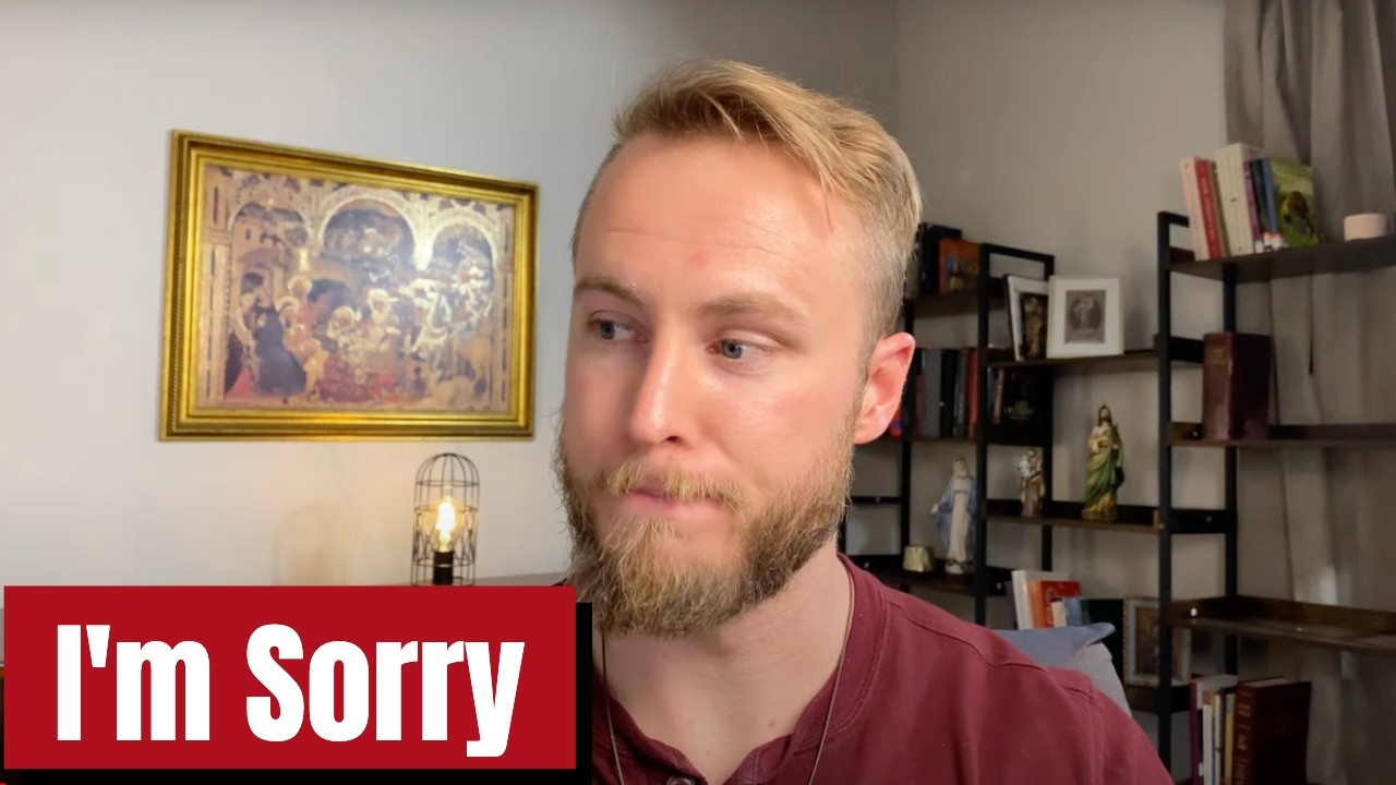 My Public Apology - YouTube