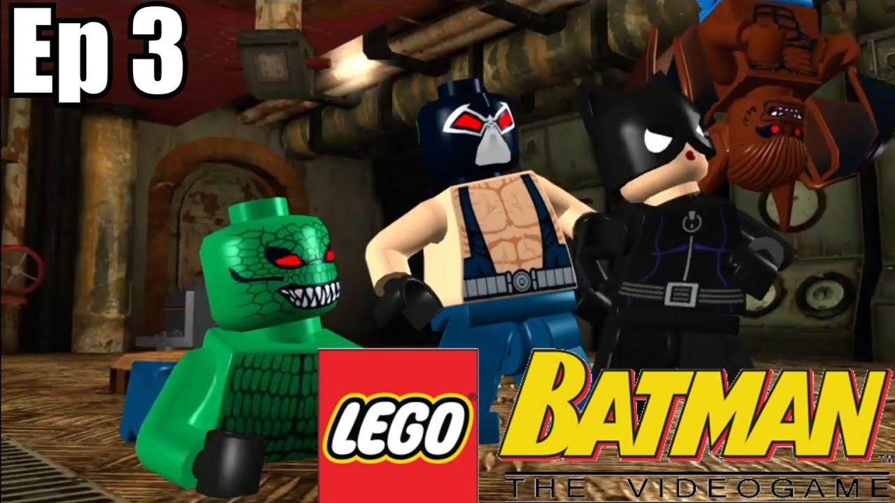 The Squad Pulls Up | Lego Batman Ep3 - YouTube