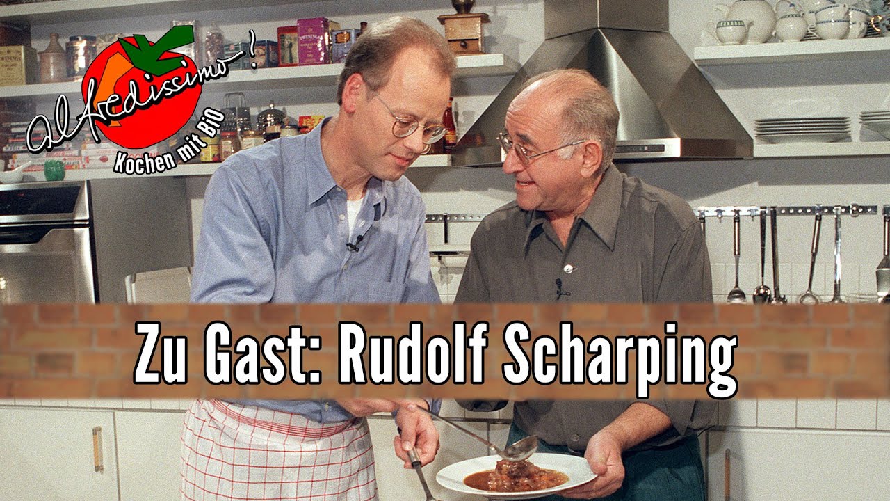 alfredissimo! - Kochen mit Bio! - Mit Rudolf Scharping (Schmorrbraten ...