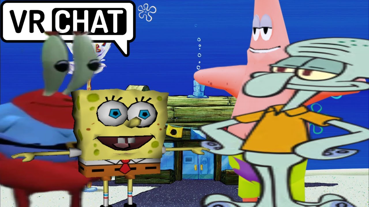 tuesday's at the Krusty Krabs (vrchat) - YouTube