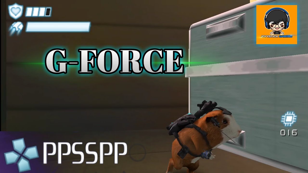 Game Play G Force || PPSSPP 1080p HD - YouTube