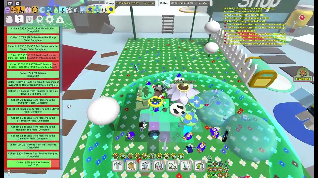 BBM Naughty List Quest Nerf Changed For Beesmas 2022 Roblox Bee bbm-naughty-list-quest-nerf-changed-for-beesmas-2022-roblox-bee