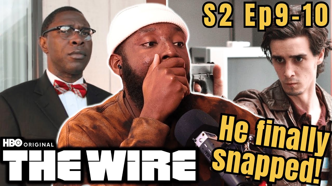 Poor Ziggy! | The Wire Season 2 Episode 9 & 10 | Reaction & Commentary ...